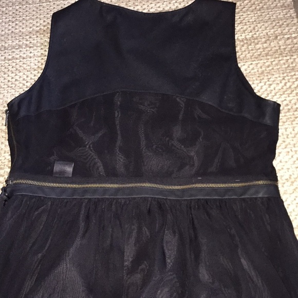 Jessica Simpson | Dresses | 3 In Jessica Simpson Black Sheer Leather ...